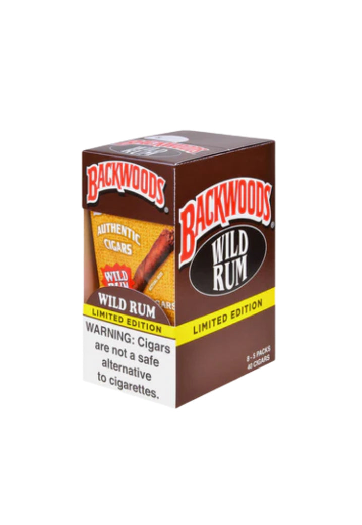 Backwoods 5 Wild Rum – Smoke Kushop