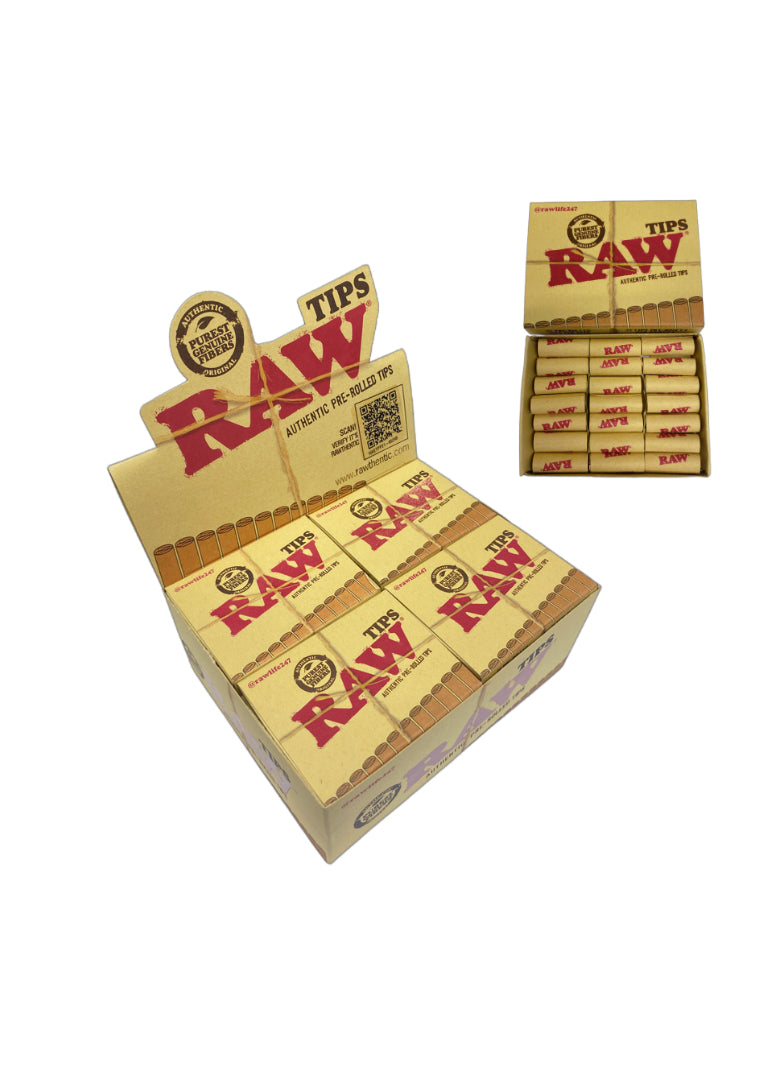 Raw Tips Pre Rolled – Smoke Kushop