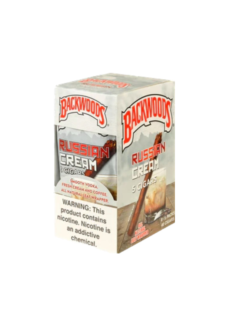 Backwoods 5 Russian Cream – Smoke Kushop