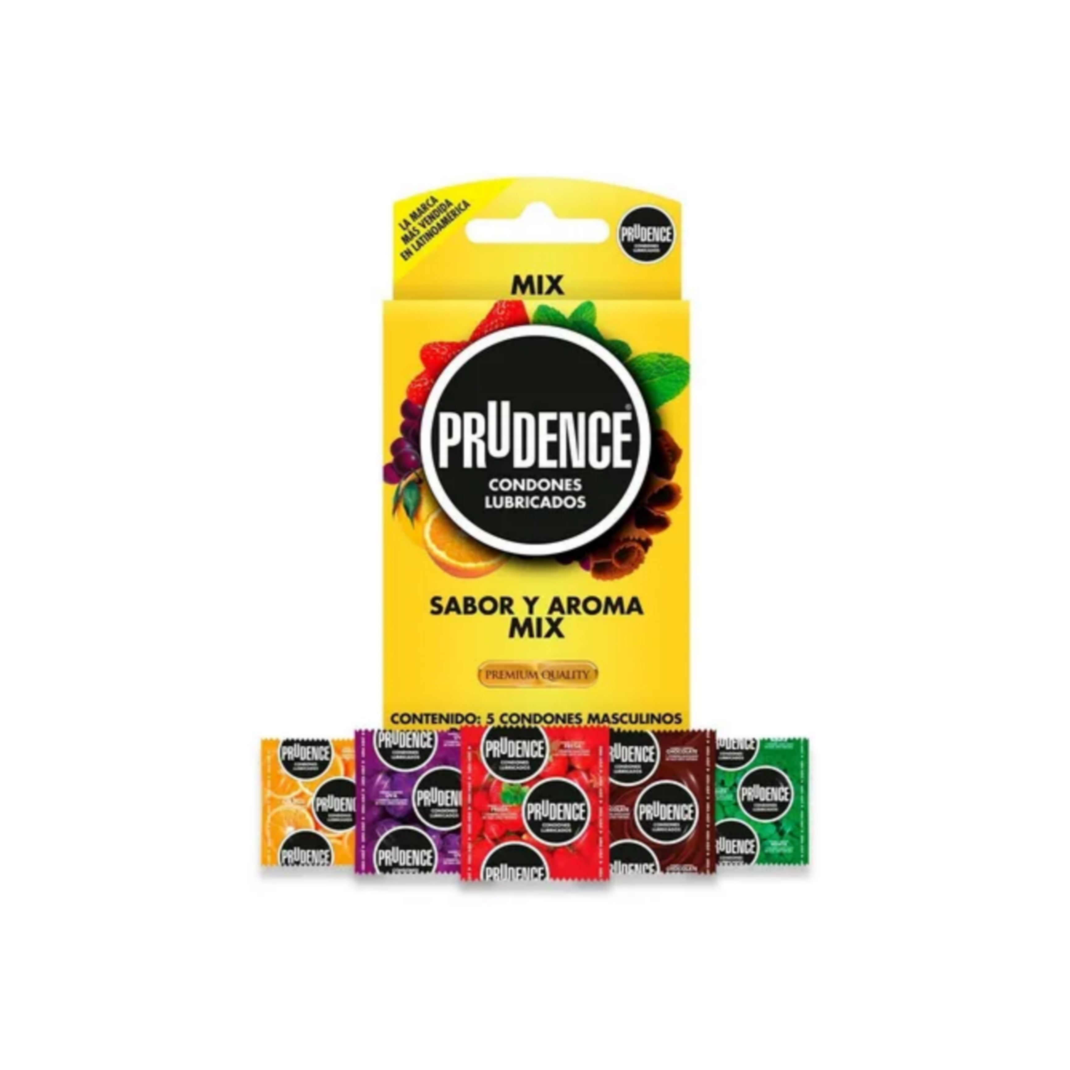 Condones Prudence Mix X10 – Smoke Kushop